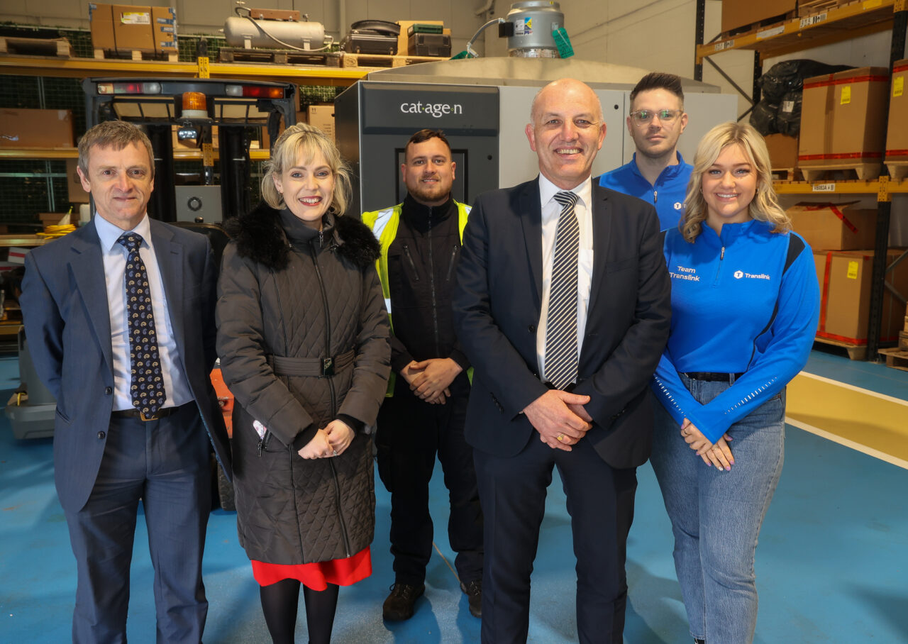 CATAGEN hosts Mayoral Delegation from Belfast, Dublin, Manchester and ...