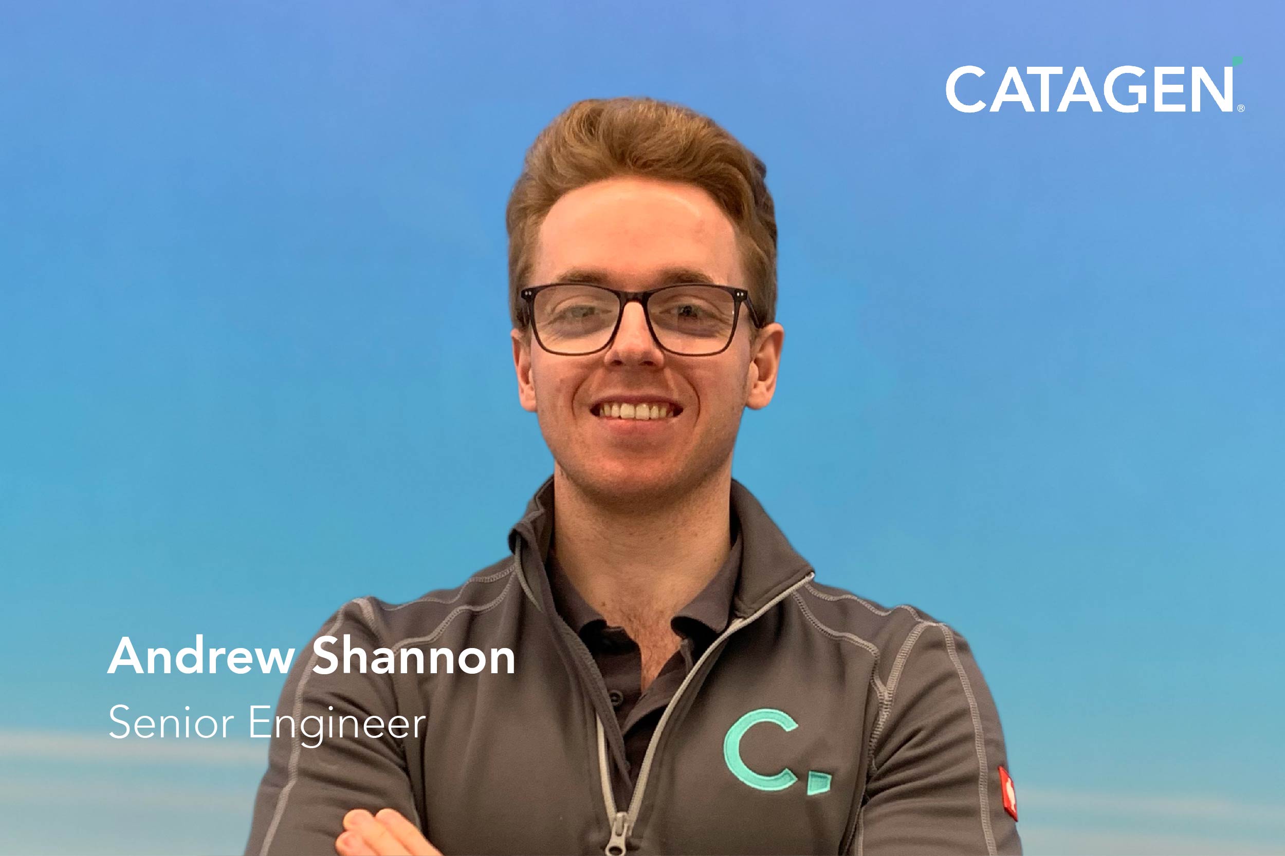 April Team Spotlight - Andrew Shannon - Catagen