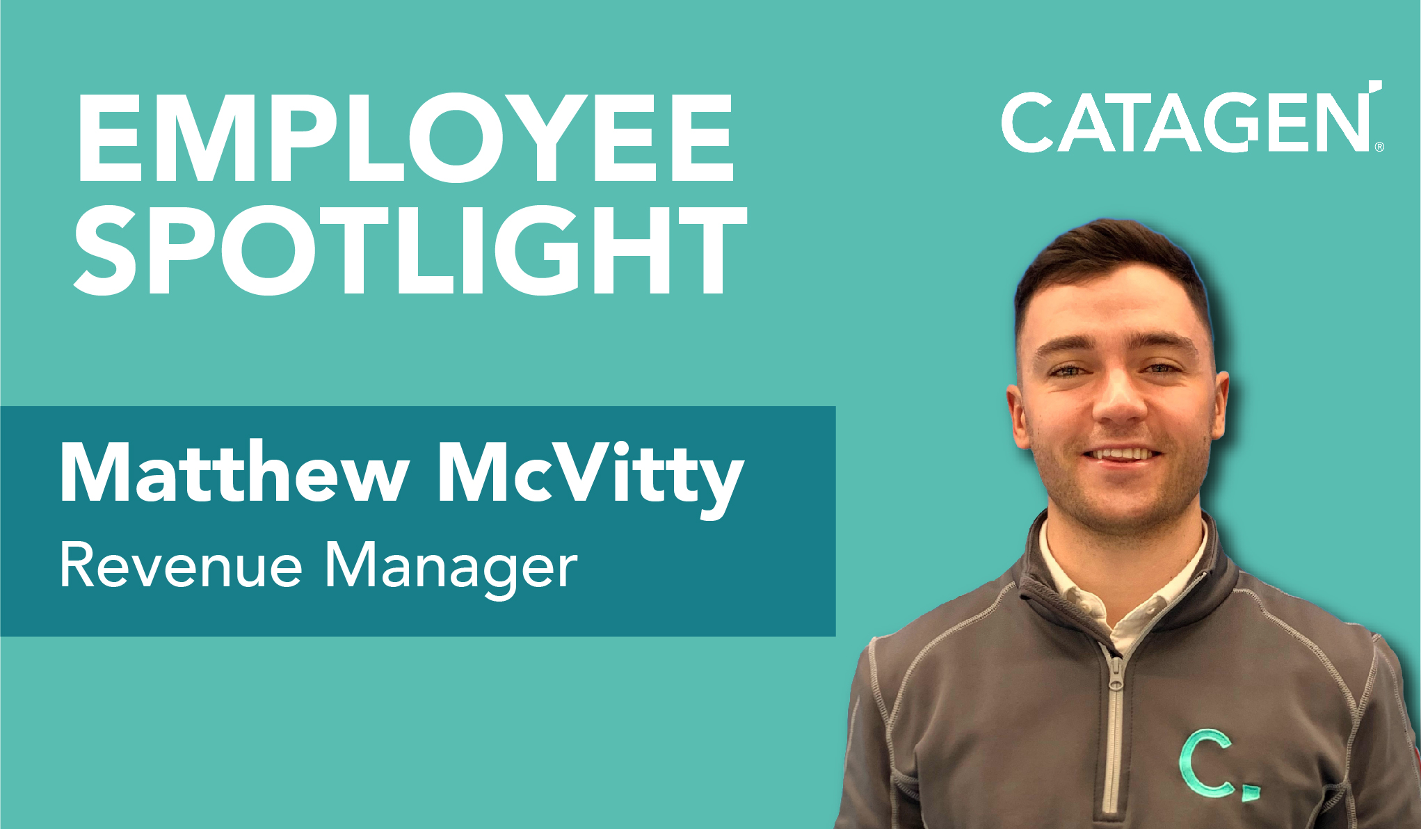 Team Spotlight - Matthew McVitty - Catagen