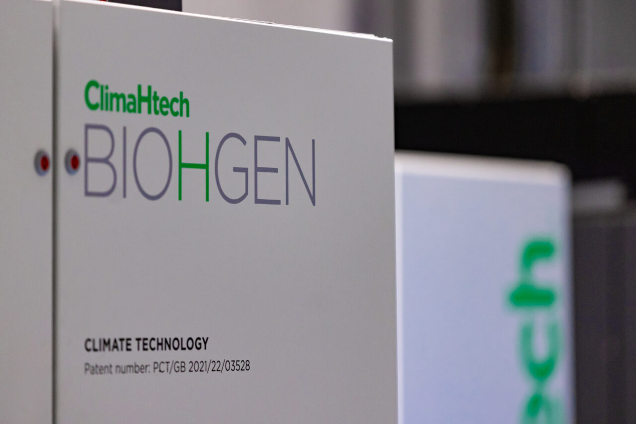 Renewable Hydrogen: BIOHGEN - Catagen