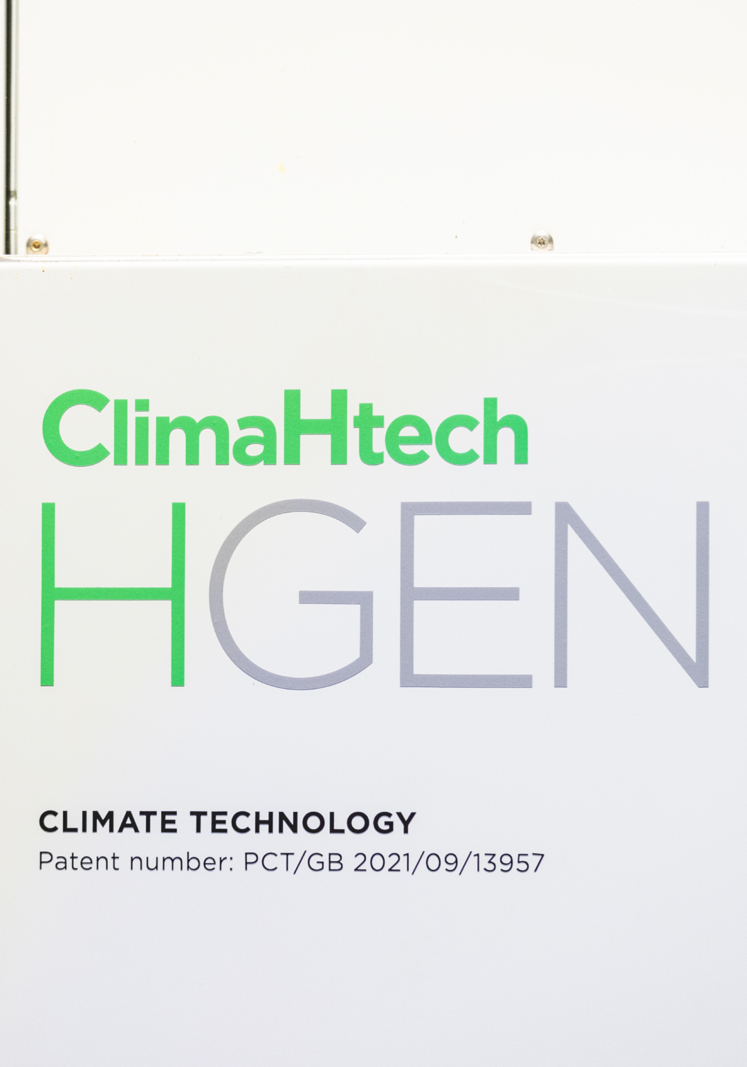 Renewable Hydrogen: HGEN - Catagen